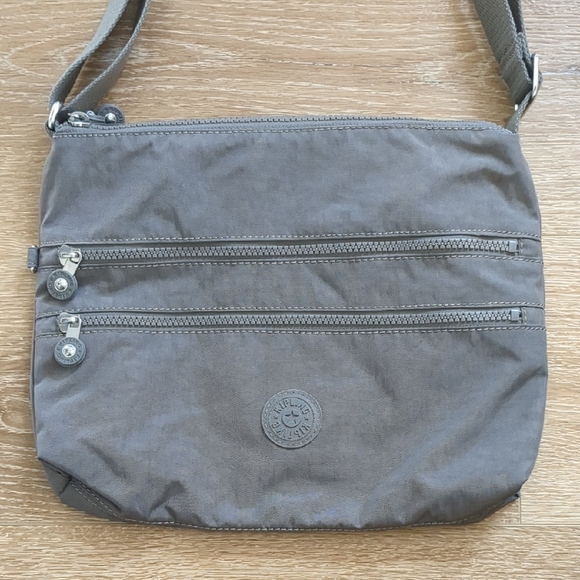Kipling | Bags | Nwot Kipling Alvar Gray Crossbody Bag | Poshmark